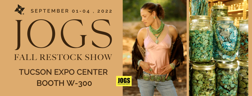 JOGS TUCSON FALL WHOLESALE SHOW 2022
